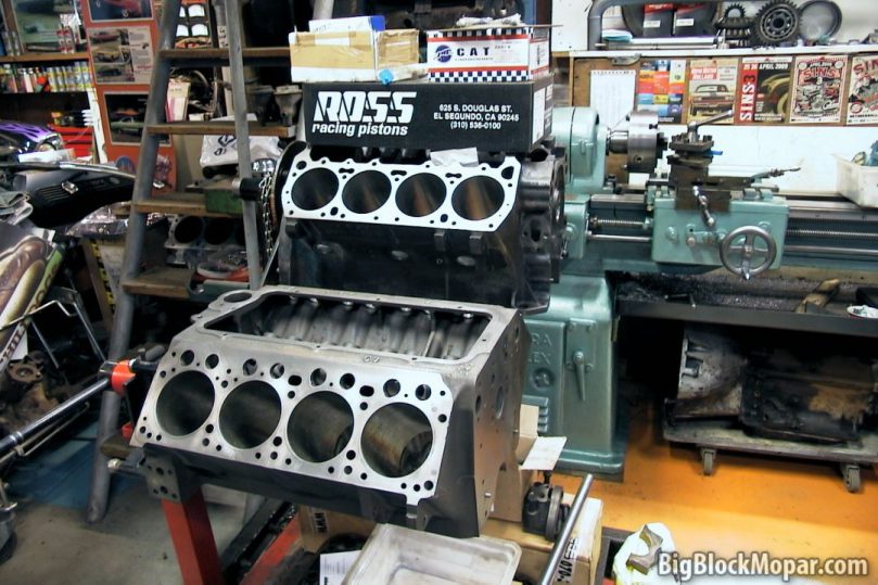 392ci Early Hemi enginebuild