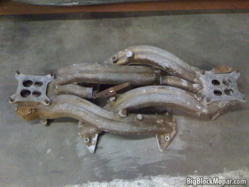 Long Ram intake manifolds