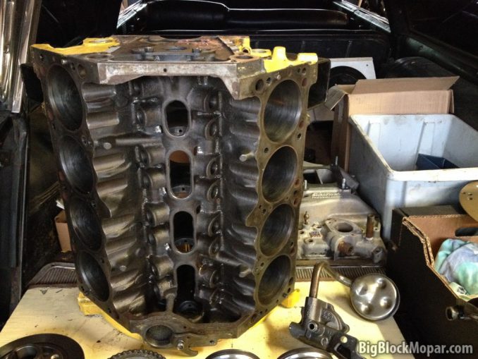 360ci Small Block Mopar enginebuild