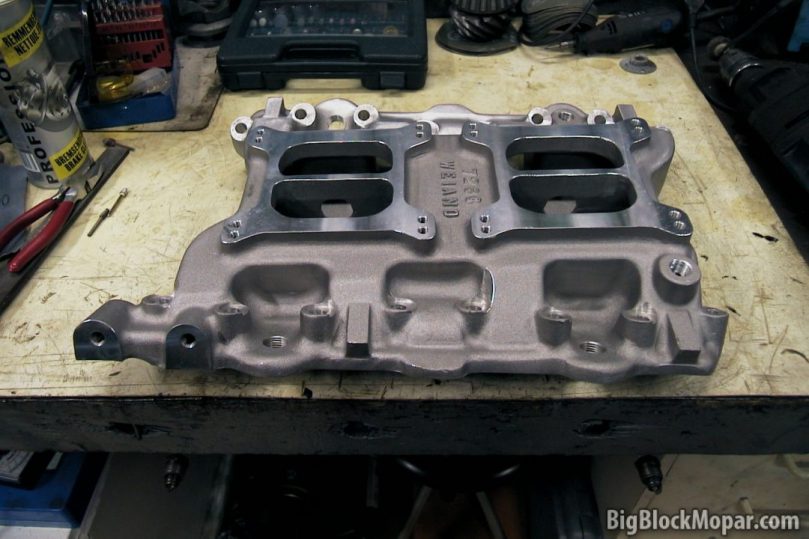 392ci Early Hemi enginebuild