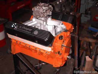 440ci BigBlock Mopar enginebuild