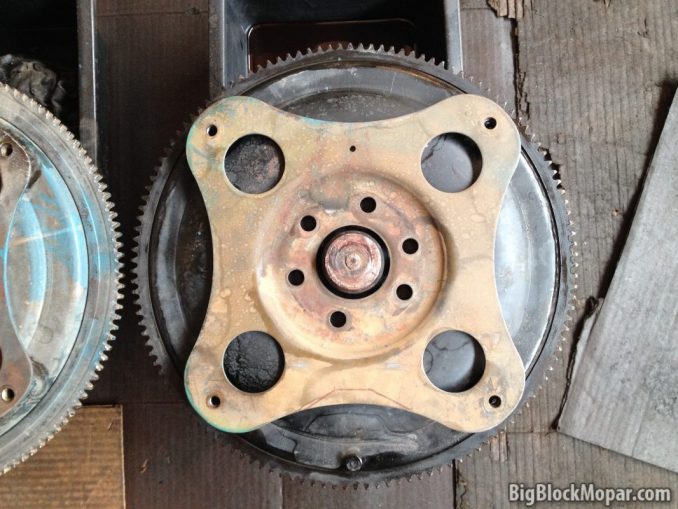 Torque Convertor balance weights