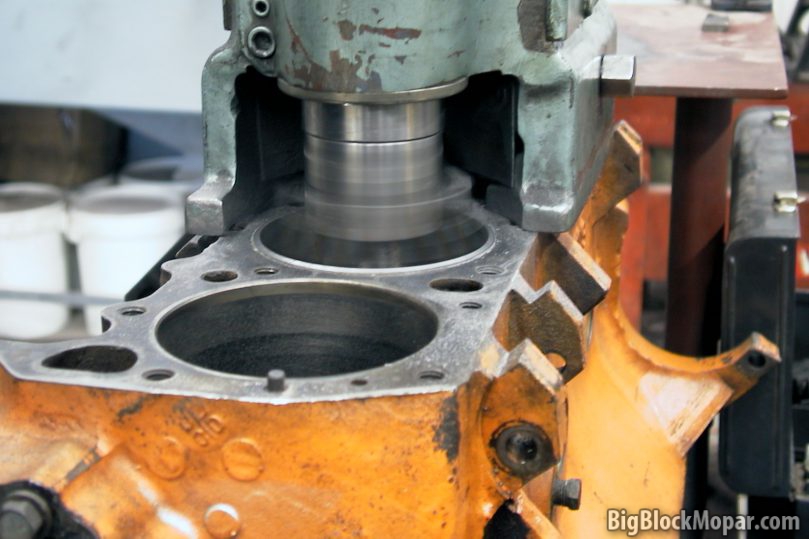 440ci BigBlock Mopar enginebuild