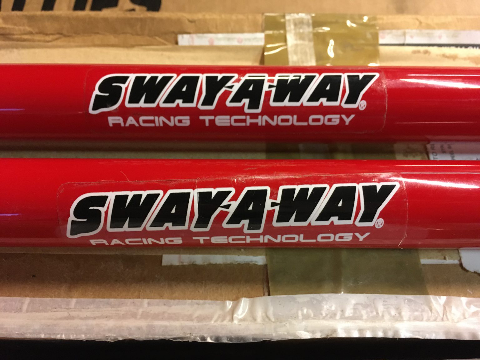 New torsion bars from Sway-A-Way